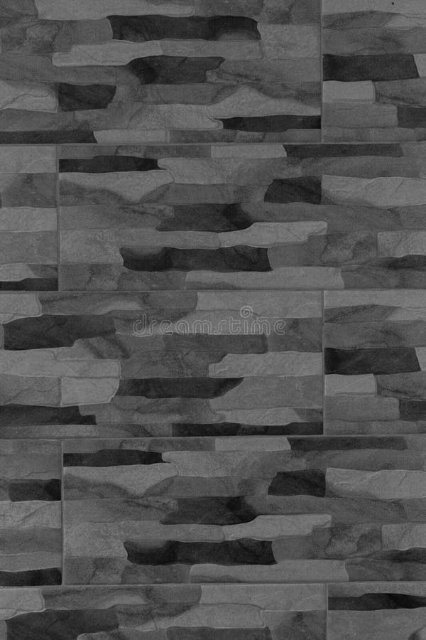 Dark Grey and Black Stone Tile Brick Wall Abstract Pattern Texture ...
