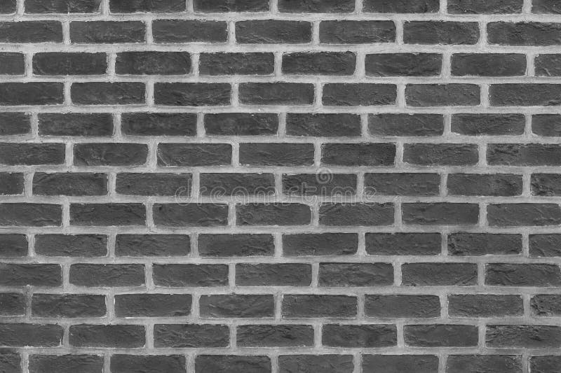 Dark Grey Brick Wall Brickwork Masonry Texture Background Architecture ...