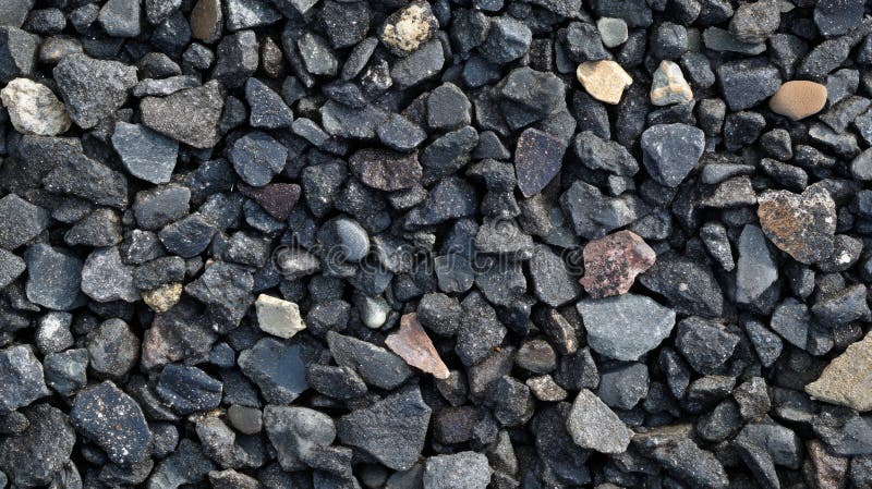 Dark Grey and Brown Rock Pile Texture Stock Illustration - Illustration ...