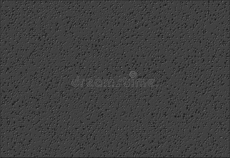 Dark Grey Bumpy Canvas Abstract Background Vector Graphic Stock Image ...