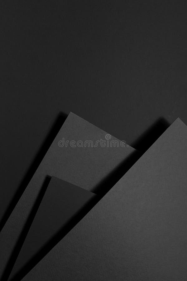 Dark Carbon Grey Abstract Geometric Background with Soar Rectangele ...