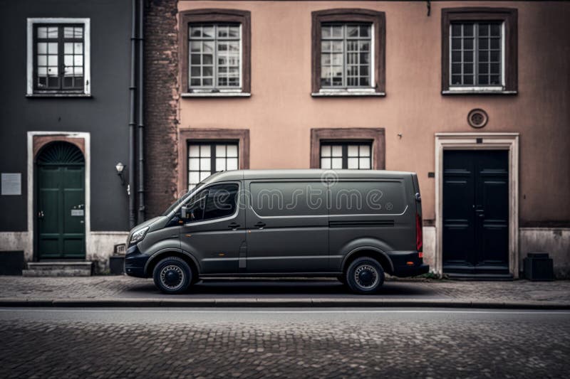 Dark Grey Van Stock Illustrations – 184 Dark Grey Van Stock ...