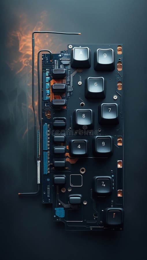 Grey Circuit Board Stock Illustrations – 3,819 Grey Circuit Board Stock ...