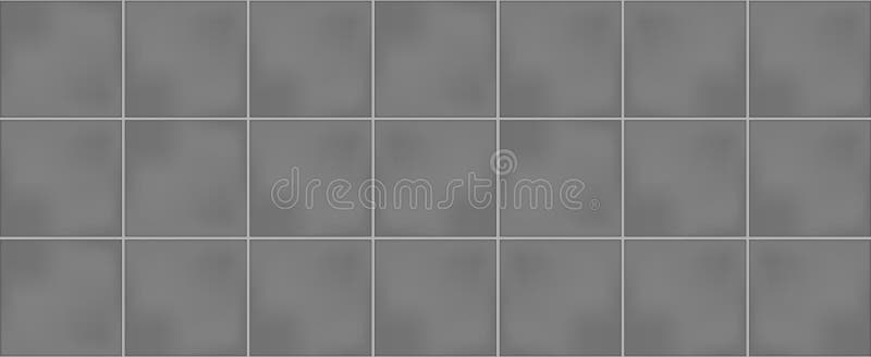 Square Dark Grey Ceramic Tiles Stock Vector - Illustration of tile ...