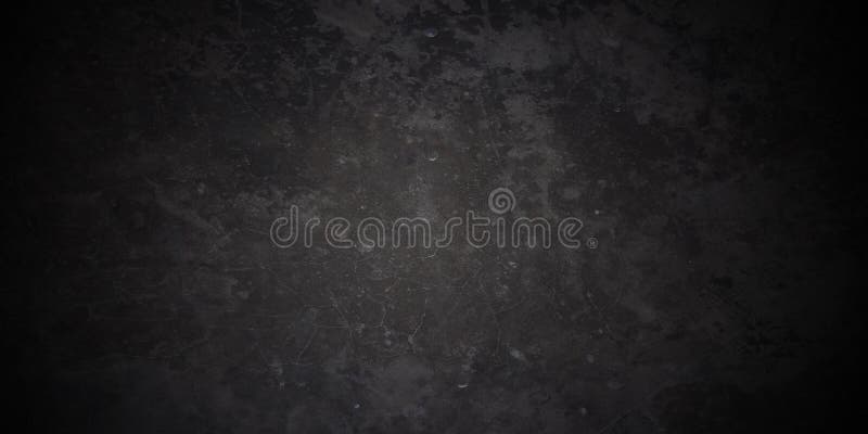 Dark Grey Concrete and Black Gradient with Border Black, Gray Dark ...