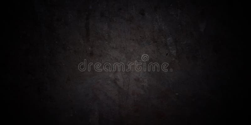 Dark Grey Concrete and Black Gradient with Border Black, Gray Dark ...