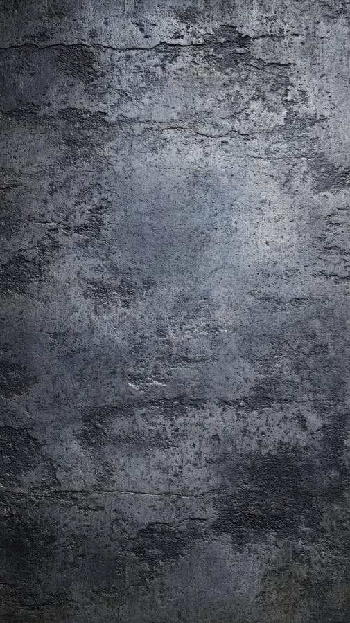Dark Grey Concrete Wall Texture - Rustic and Industrial Background ...
