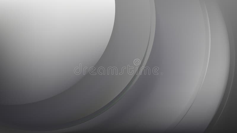 Dark Grey Curve Background Vector Image Stock Illustration ...
