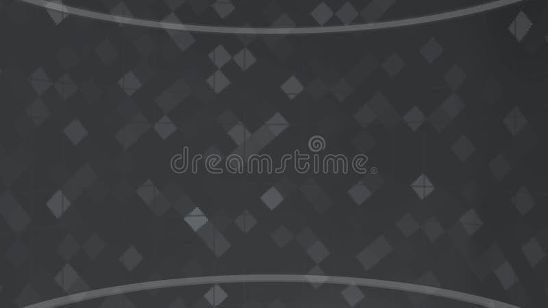Dark Grey Curve Pixel Grid Background Loop Animation. Stock Footage ...