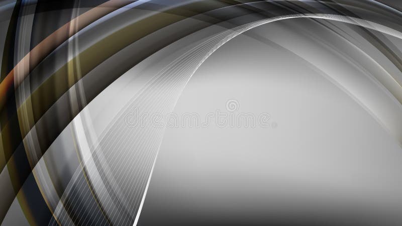 Dark Grey Curved Background Vector Stock Vector - Illustration of ...