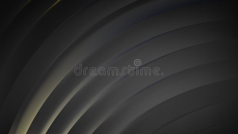 Dark Grey Curved Stripes Vector Art Stock Vector - Illustration of ...