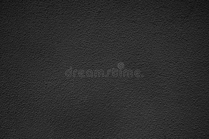 Dark Grey Decorative Plaster on the Facade of the Building. Abstract ...