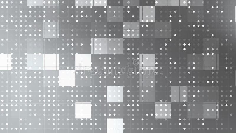 Dark Grey Dot Pattern Seamless Background Loop. Stock Video - Video of ...
