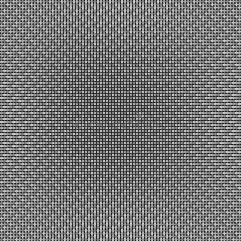 Dark grey dots mosaic stock illustration. Illustration of mosaic ...