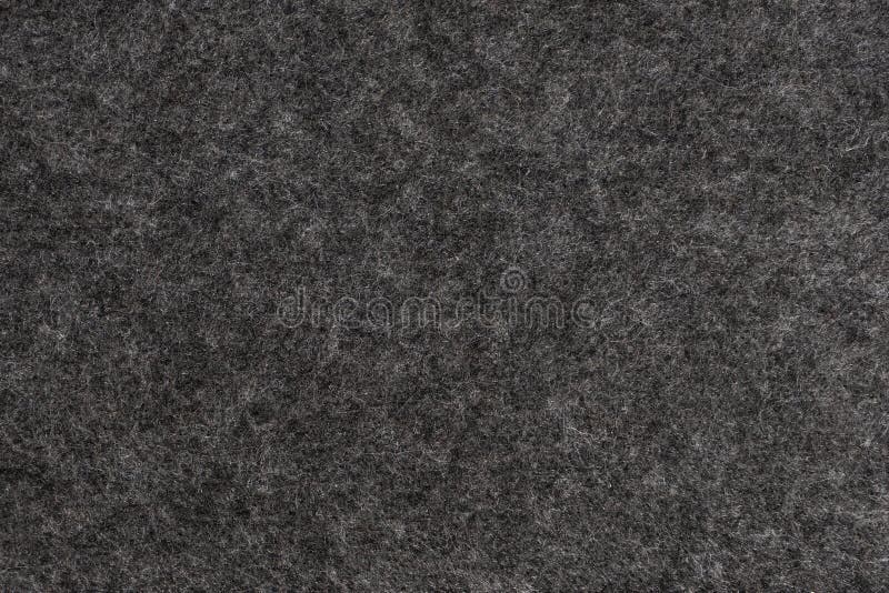 Dark Grey Felt Texture. Closeup View Stock Photo - Image of season ...