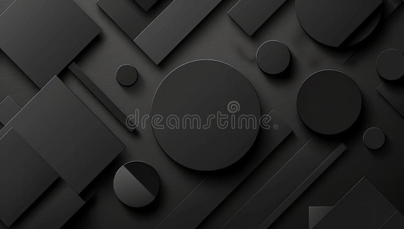 Dark Grey Flooring with a Striking Triangle Pattern in Monochrome ...