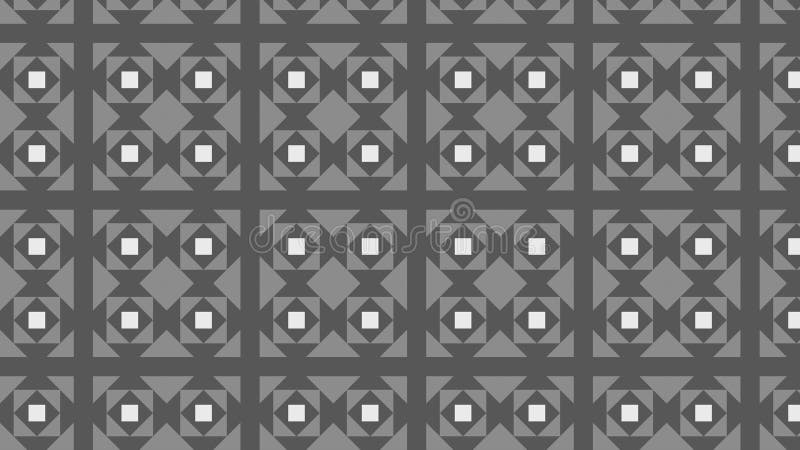 Dark Grey Geometric Square Background Pattern Stock Vector - Illustration of seamless, square ...