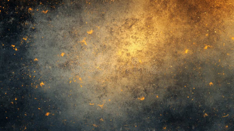 Dark Grey and Gold Abstract Texture Background with Sparkles Stock ...