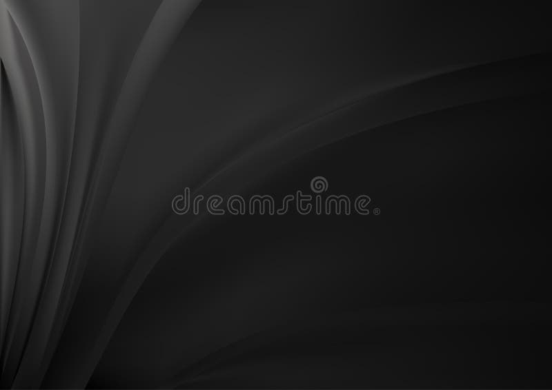 Dark Grey Graphic Background Illustration Stock Vector - Illustration ...