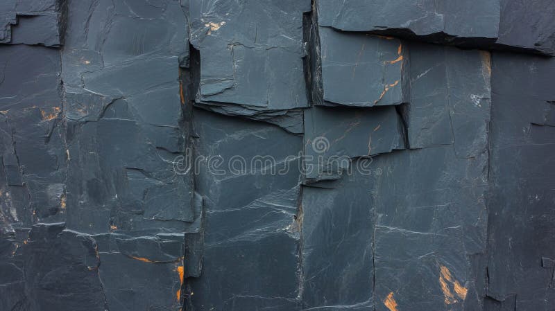 Dark Grey Layered Limestone Texture with Distinctive Patterns for ...