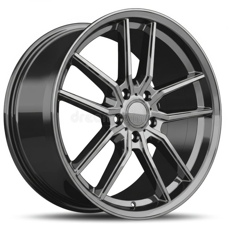 Grey Multispoke Alloy Wheel Rim Stock Photos - Free & Royalty-Free ...