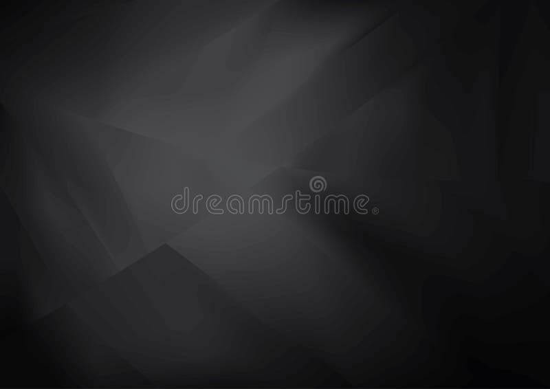Dark Grey Background Design Template Vector Stock Vector - Illustration ...