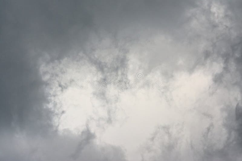 Dark Grey Rain Clouds Background Stock Image - Image of storm, weather ...