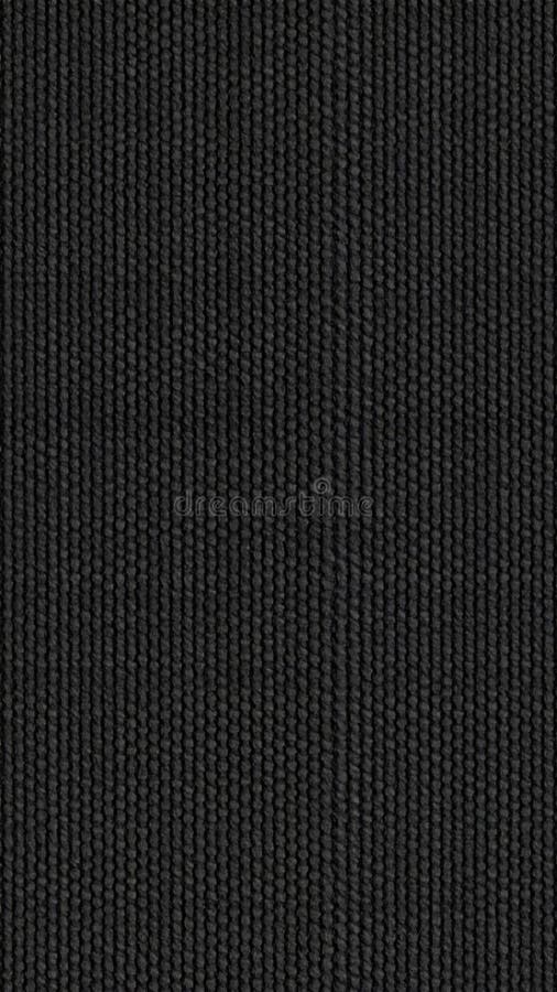 Dark Grey Ribbed Fabric Texture Stock Illustration - Illustration of ...