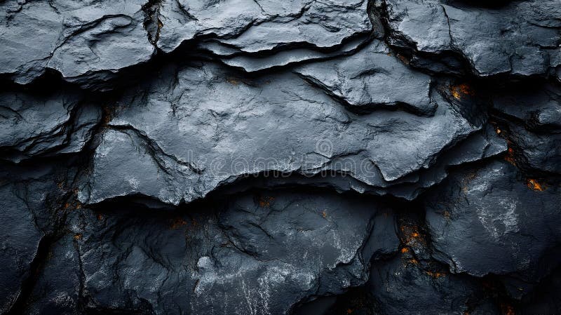 Dark Grey Rock Texture Background Stock Photo - Image of geology ...
