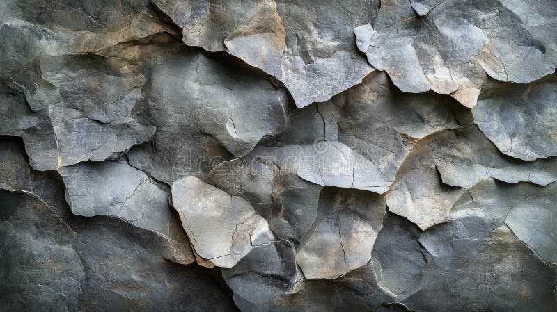 Dark Grey Rocky Surface Texture Abstract Background Stock Illustration ...