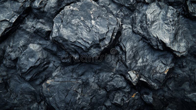Dark Grey Rocky Surface Texture Background Stock Illustration ...