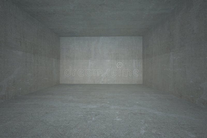 Dark grey room stock illustration. Illustration of people - 37370638