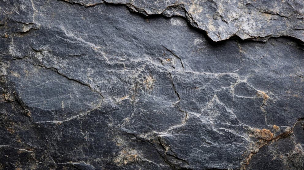 Dark Grey Rough Stone Texture Background Stock Illustration ...