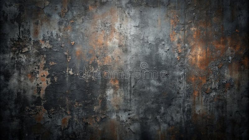 Dark Grey and Rust Colored Abstract Textured Background. Generative AI ...