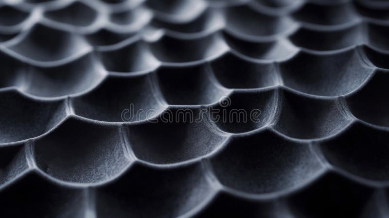 Dark Grey Scaled Texture Background Stock Illustration - Illustration ...