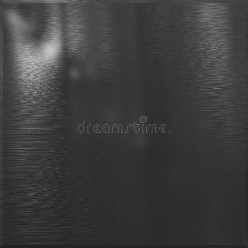 Dark Grey Scratch Panel Background. Aluminium Gray Shiny in the Borders ...