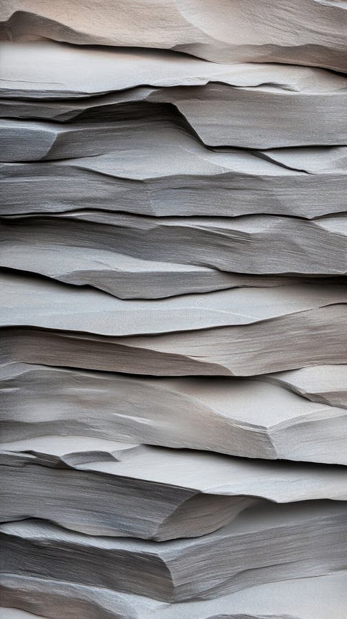 Dark Grey Seamless Stone Cladding with Flat Texture Creates Modern ...