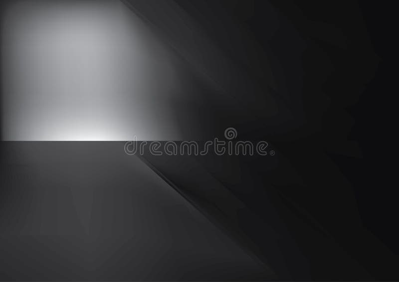 Dark Grey Simple Background Vector Image Stock Vector - Illustration of ...