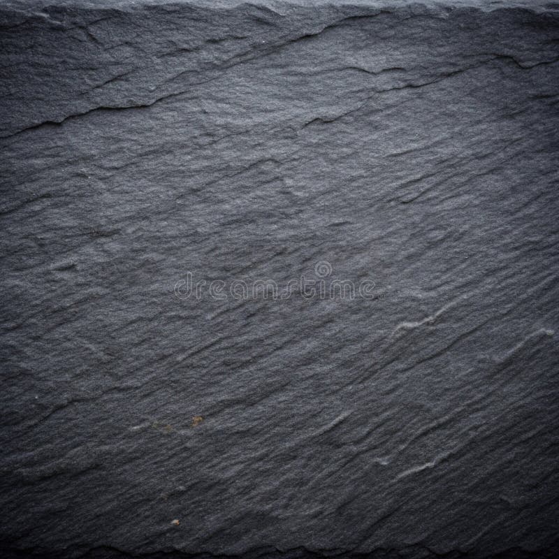 Dark Grey Slate Background Texture with Copy Space Stock Illustration ...