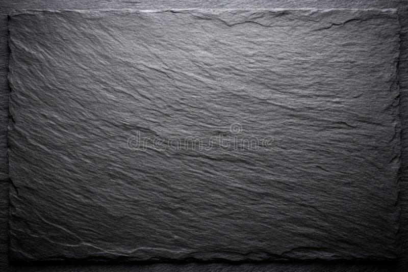 Dark Grey Slate Background with Natural Pattern Stock Illustration ...