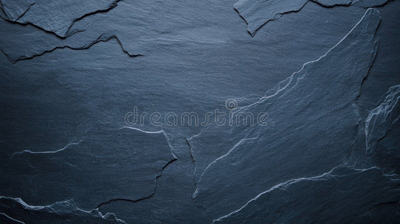 Dark Grey Slate Stone Texture Stock Photo - Image of material, grey ...