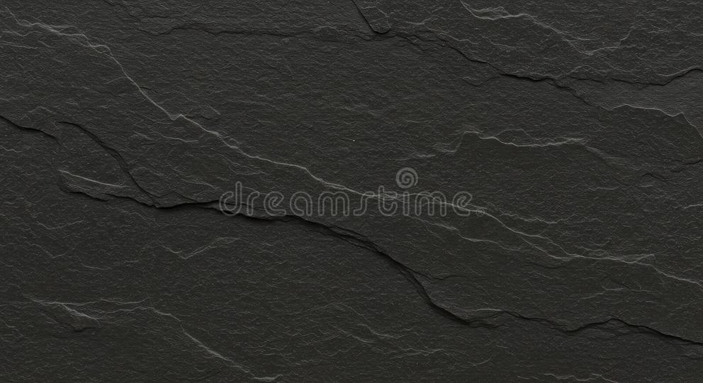 Dark Grey Slate Texture Background Natural Stone Surface Pattern Stock ...