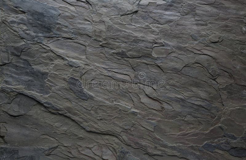 Dark grey slate texture stock image. Image of detail - 241348189