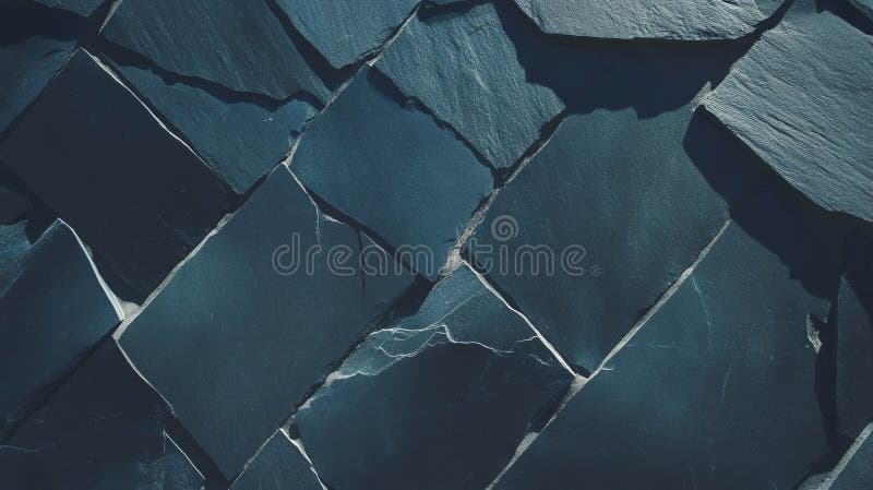 Dark Grey Slate Tile Ceramic Wall Texture for Architectural and ...