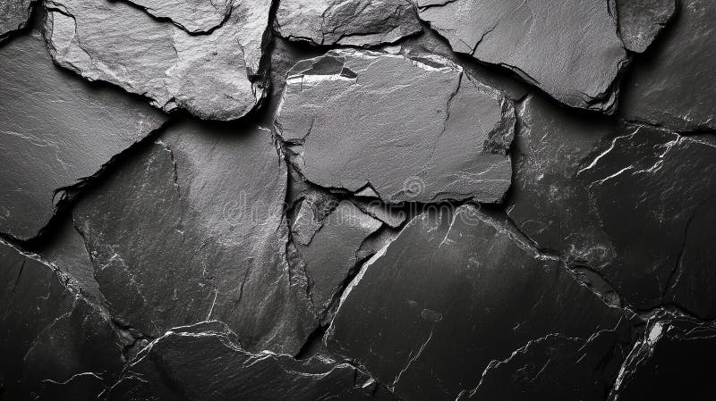 Dark Grey Slate Wall Texture, Natural Stone Pattern, High Resolution ...