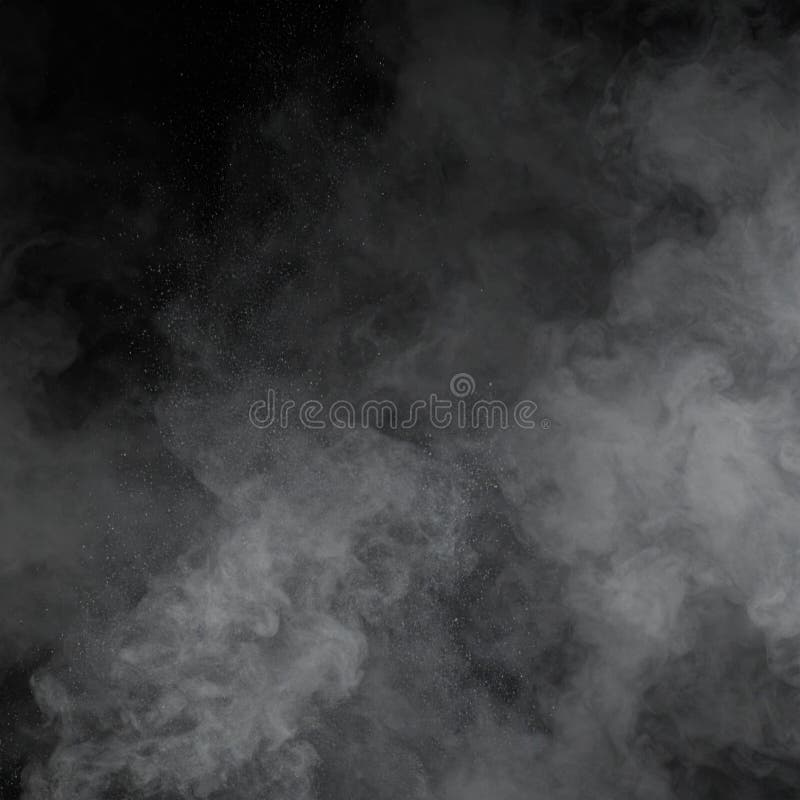 Dark Grey Smoke Texture Abstract Background Stock Illustration ...