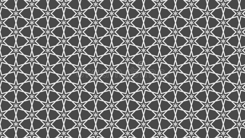 Dark Grey Star Background Pattern Illustrator Stock Illustration ...
