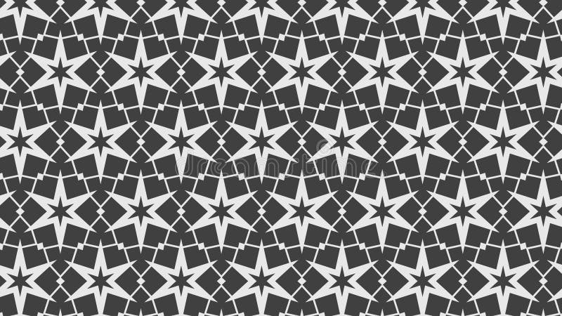 Dark Grey Star Pattern stock vector. Illustration of hexagram - 162763922