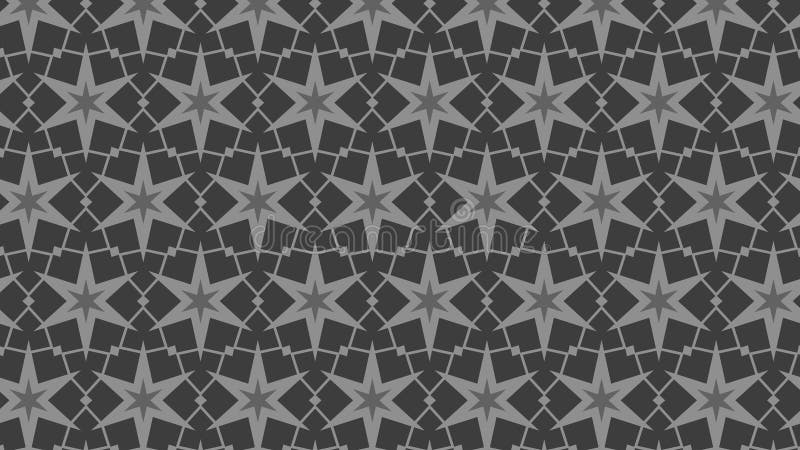 Dark Grey Stars Background Pattern Stock Vector - Illustration of ...