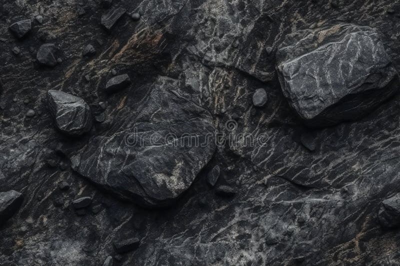 Dark Grey Stone Background or Texture, High Resolution Photo, Full ...